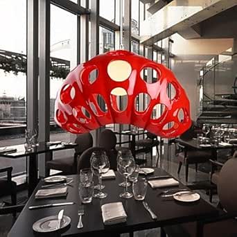 king Pendant Light One Light Resin and Glass - Amazon.com