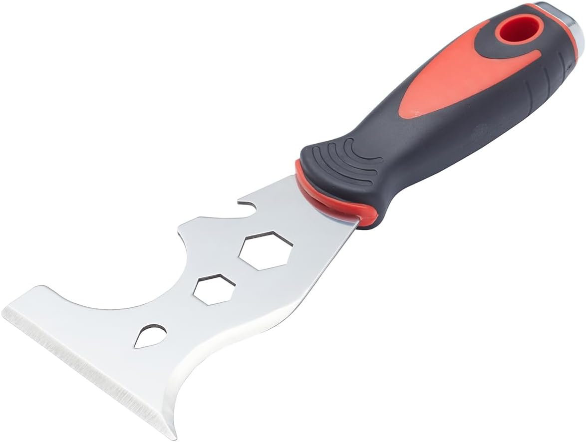 Fit For The Job 13 in 1 Multi Scraper Tool, Paint Remover, Multi ...