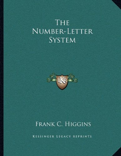 The Number-Letter System | Amazon.com.br