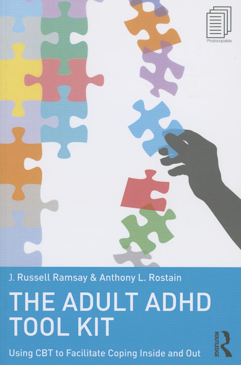 Amazon.com: The Adult ADHD Tool Kit: 9780415815895: Ramsay, J. Russell ...