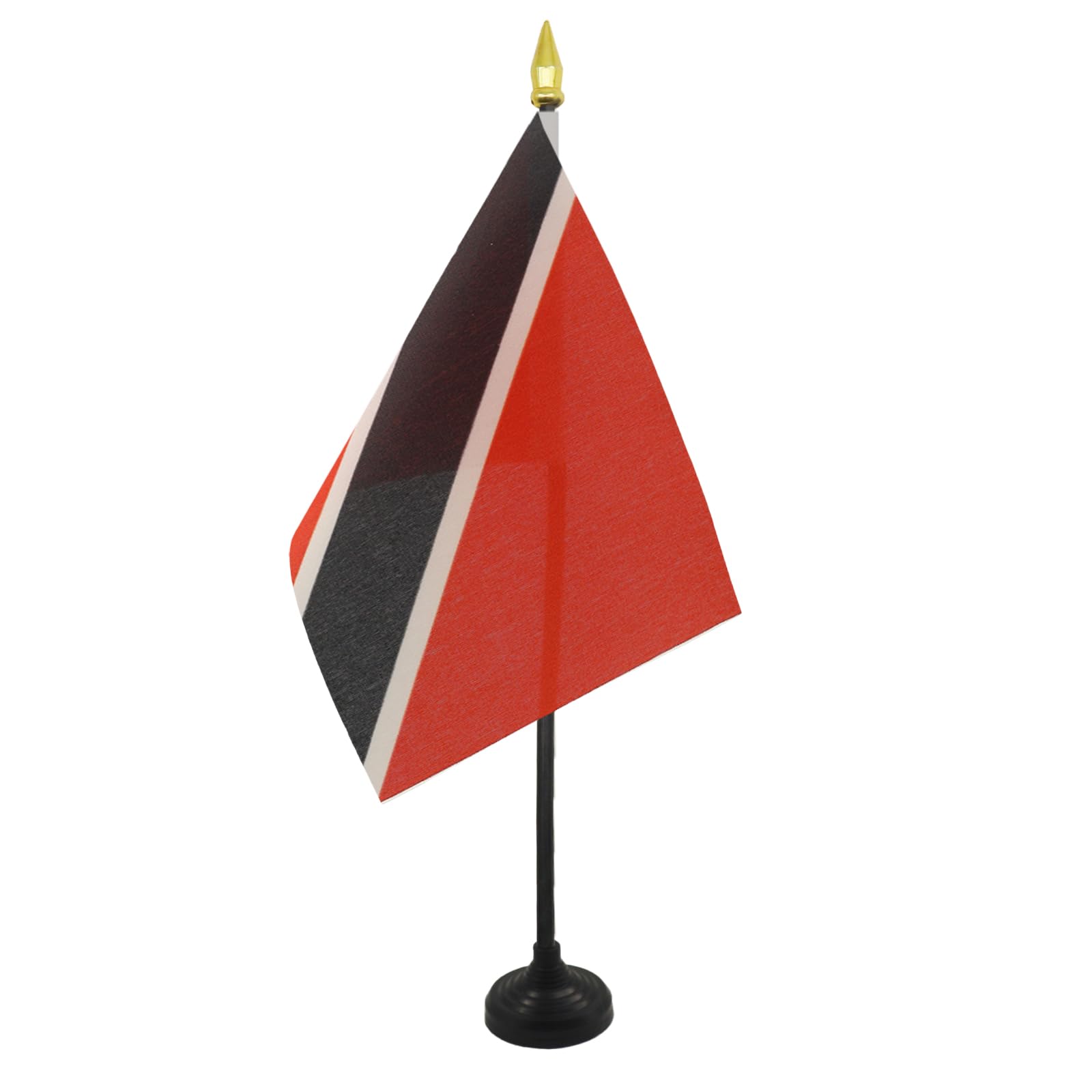 Amazon.com: Trinidad and Tobago Table Flag 4'' x 6'' - Tobagonian Desk ...
