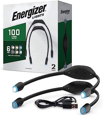 Energizer Rechargeable LED Neck Light, Portable Hands-Free Light for ...