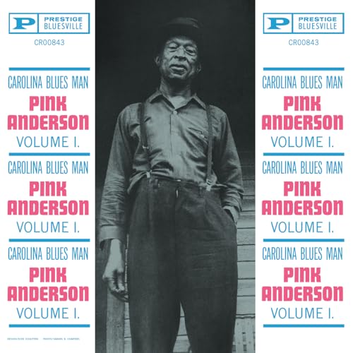Play Vol. 1: Carolina Blues Man (Remastered 2025) by Pink Anderson on ...