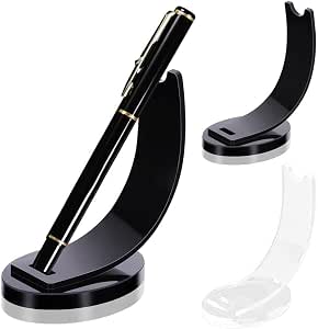 Amazon.com: gofidin 2 Pieces Acrylic Electronic Pen Holder Pen Display ...