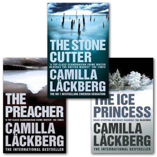 Camilla Lackberg Patrick Hedstrom and Erica Falck Collection 3 Books ...