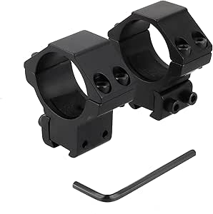 ToopMount 30mm Dovetail Scope Rings, Medium Profile 30mm Scope Mount ...