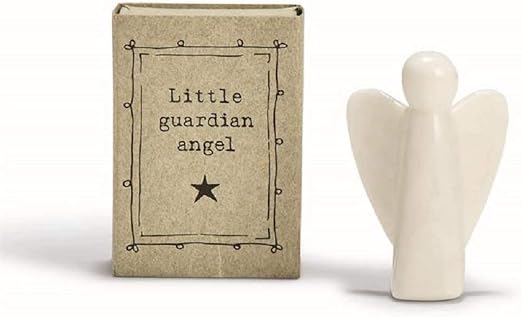 Amazon.com: Two's Company Little Guardian Angel in Gift Box : Home ...
