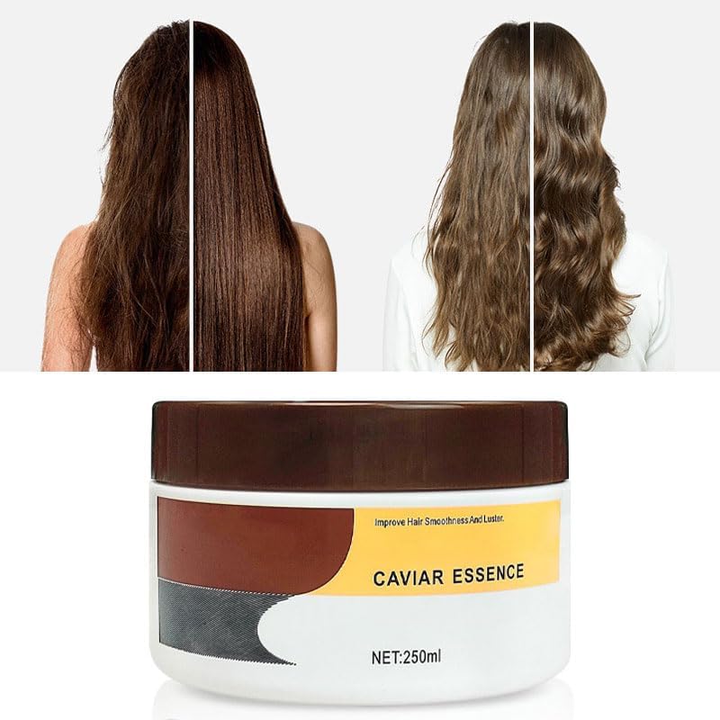 Amazon.com: Karseal Caviar Essence Hair Mask, Deep Repair Conditioning ...