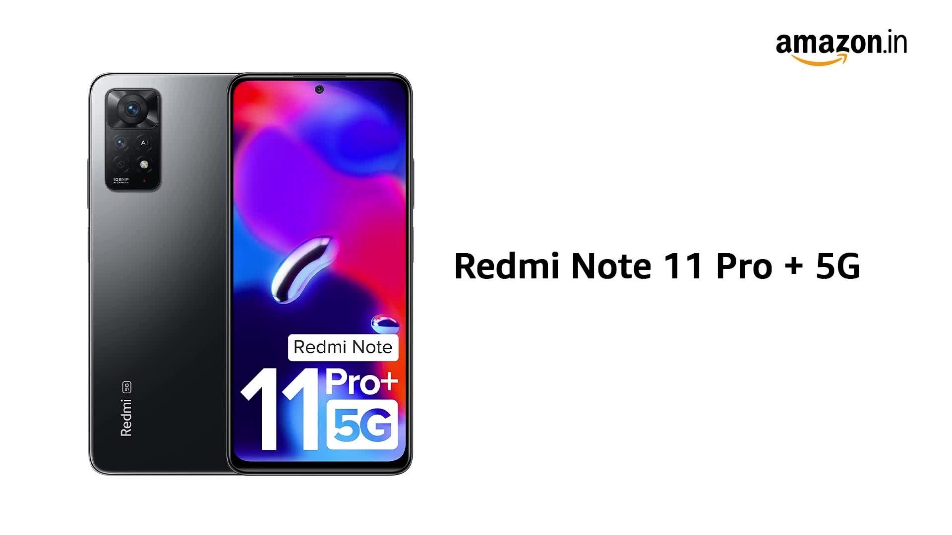 Redmi 11 Pro + All variants