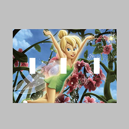 Amazon.com: TINKERBELL TINK- TRIPLE Light Switch Plate/Cover : Tools ...