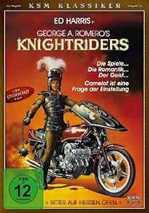 Knightriders - Ritter auf heien: Amazon.co.uk: Harris, Ed, Lahti, Gary, Savini, Tom, Ingersoll ...