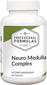 Amazon.com: Professional Formulas Neuro Medulla Complex, Dietary Supplement, 60 Capsules ...