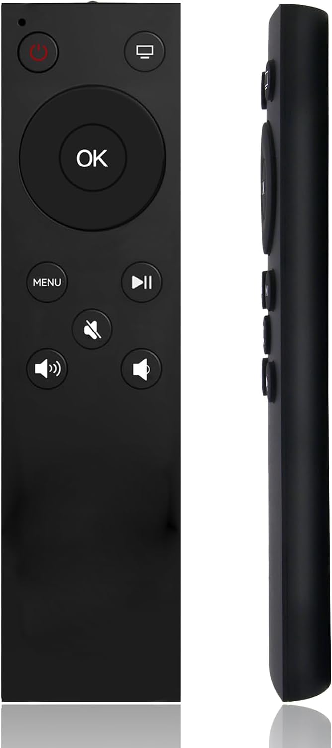 Amazon.com: Remote Control for Apple TV Siri 4K 4th EMC 3186 A1962 ...