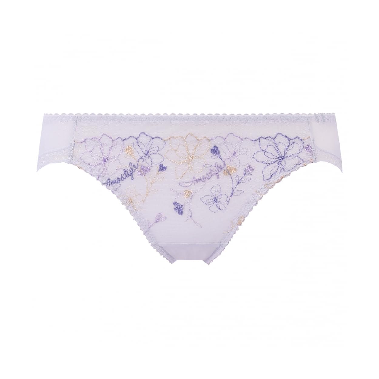 Amazon | [AMOSTYLE BY Triumph] [アモスタイル バイ トリンプ] ショーツ サニタリー (レギュラー) ラインアートステッチ レディース M M013(パステル ...