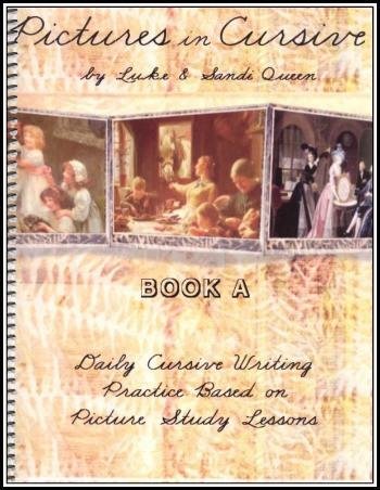 Pictures in Cursive A (Daily Cursive Writing Instruction Based on ...