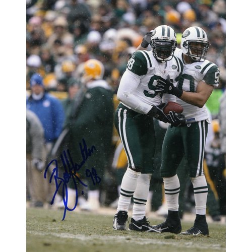 Steiner Sports NFL Bobby Hamilton York Jets Autographed 8-by-10-Inch ...
