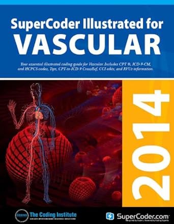 2014 SuperCoder Illustrated for Vascular: 9781938788864: Medicine ...