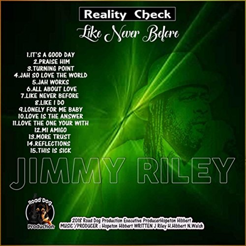Play Reality Chekque by Jimmy Riley on Amazon Music