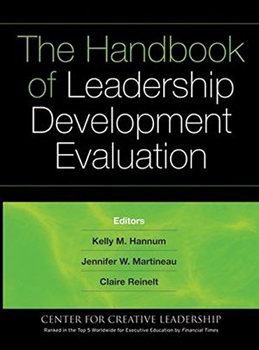 『The Handbook of Leadership Development Evaluation (J-B - 読書メーター