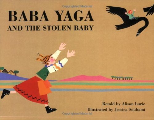 By Alison Lurie - Baba Yaga and the Stolen Baby (New edition): Amazon ...