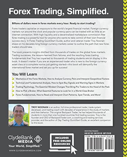 Forex Trading QuickStart Guide: The Simplified Beginner’s Guide to Successfully Swing and Day ...