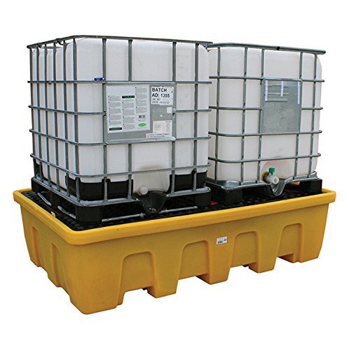 Double IBC Poly Sump Pallet - Stackable : Amazon.co.uk: Business ...