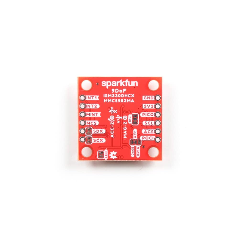 SparkFun 9DoF IMU Breakout - ISM330DHCX, MMC5983MA Macao | Ubuy