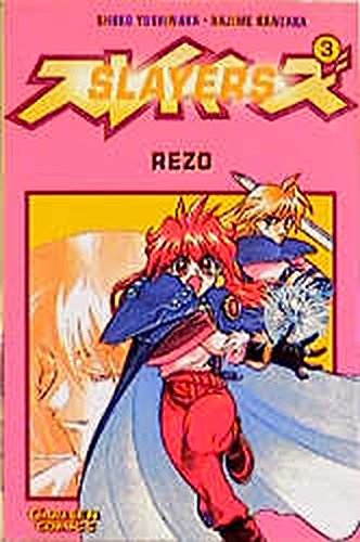 Amazon.co.jp: Slayers 03. Rezo. : 本