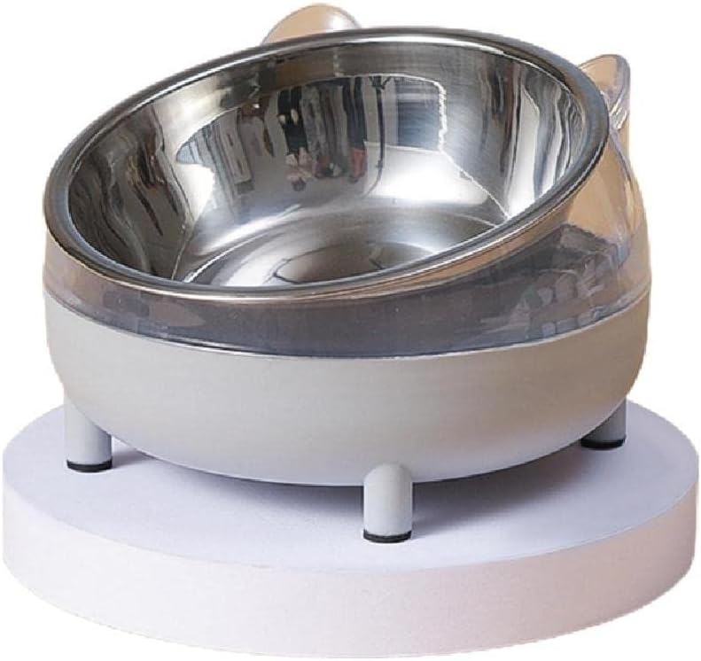 Amazon.com: Bowl Raised For Cat Food Water Stainless Steel Bowls With ...