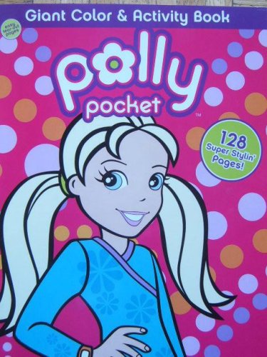 Polly Pocket Giant Color & Activity Book: Meredith Books: 9780696236174 ...