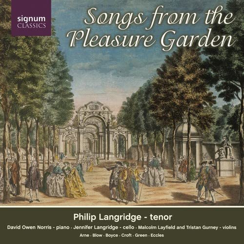 Songs from The Pleasure Garden/Philip Langridge: Philip Langridge ...