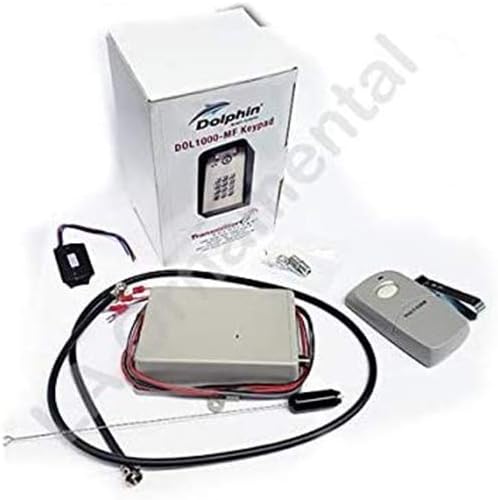 MULTICODE KIT-5: Linear 109950 Receiver, MultiCode 308911 Transmitter ...