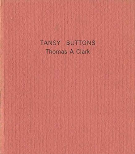 Tansy Buttons [Being the words of Gertrude Jekyll, replanted in the ...