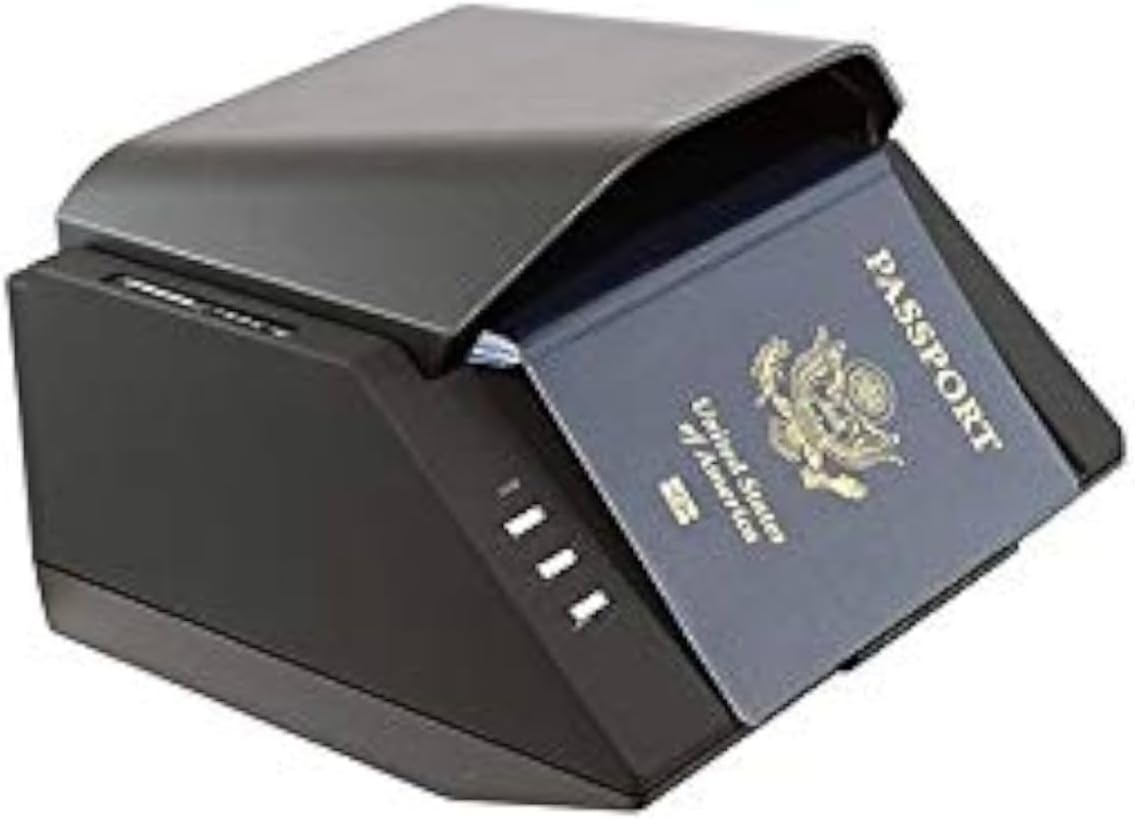 Amazon.com: Acuant Snapshell Passport Reader USB Scanner SNAPSHELL ...