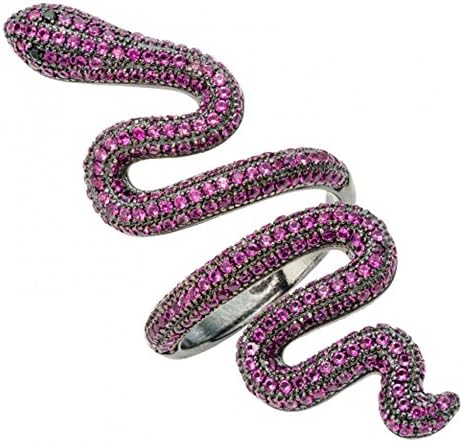 Amazon.com: Taylor Swift Snake Ring (Purple): Clothing, Shoes & Jewelry