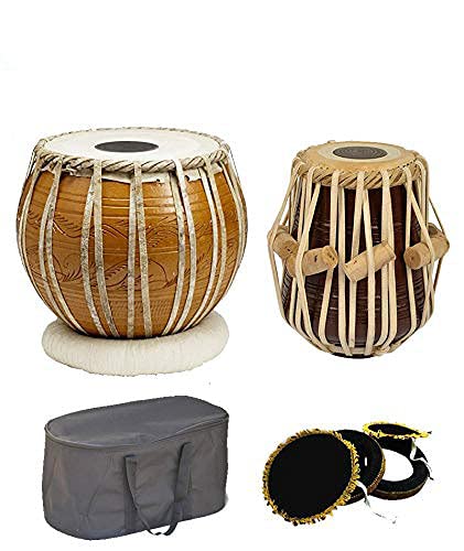 SG Musical Tabla Set Clay Dagga - Sheesham Dayan for Studio Recording ...