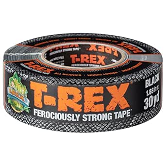 Amazon.com: T-Rex Tape Heavy Duty Duct Tape with UV Resistant ...