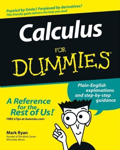 Calculus for Dummies by Mark Ryan (2003-09-12): Mark Ryan: Amazon.com ...