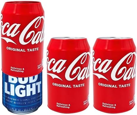 Amazon.com: Skywin Silicone Can Cover Red - Soda Can Covers Hide Can by ...