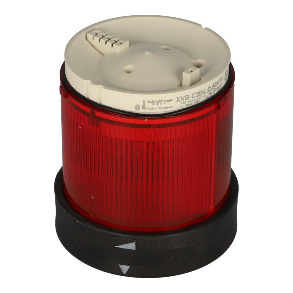 XVB-C2B4 | XVBC2B4 | Columna de señalización Schneider ROJO 24V ...