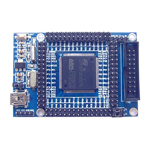 Amazon.com: YILUBAO ARM Cortex-M3 STM32F103ZET6 STM32 Tablero de núcleo Mini tablero de ...