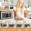 Amazon.com: 4 Slice Toaster Touch Screen, Stainless Steel Toasters ...
