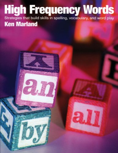 Amazon.com: High-Frequency Words: 9781551381442: Marland, Ken: Books