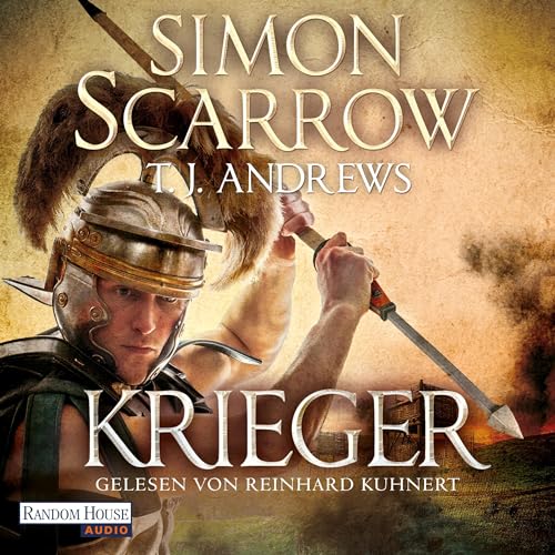 Krieger (Hörbuch-Download): Simon Scarrow, T. J. Andrews, Kristof Kurz ...