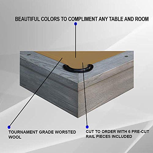 Pool Table Felt Replacement Kit at Noah Anivitti blog