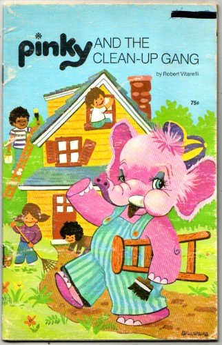 Pinky and the Clean-up Gang: Robert Vitarelli: Amazon.com: Books
