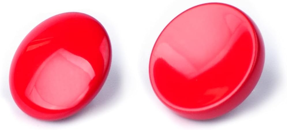 Amazon.com : VKO Red Metal Soft Shutter Release Button,Delicate Camera Shutter Button 11mm ...