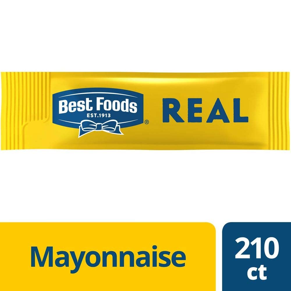 Snapklik.com : Best Foods Real Mayonnaise Stick Packets Easy Open ...
