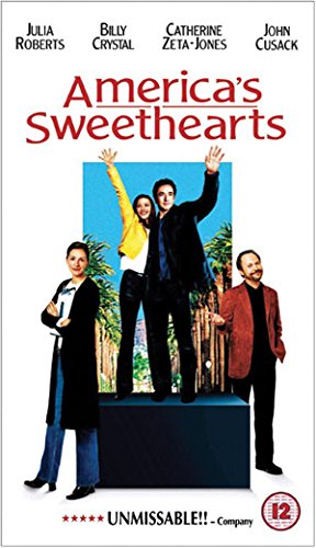 America's Sweethearts [Reino Unido] [VHS]: Amazon.es: Julia Roberts ...