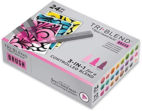 Spectrum Noir Triblend-Blendable Alcohol Marker Pens-Essential Blends ...